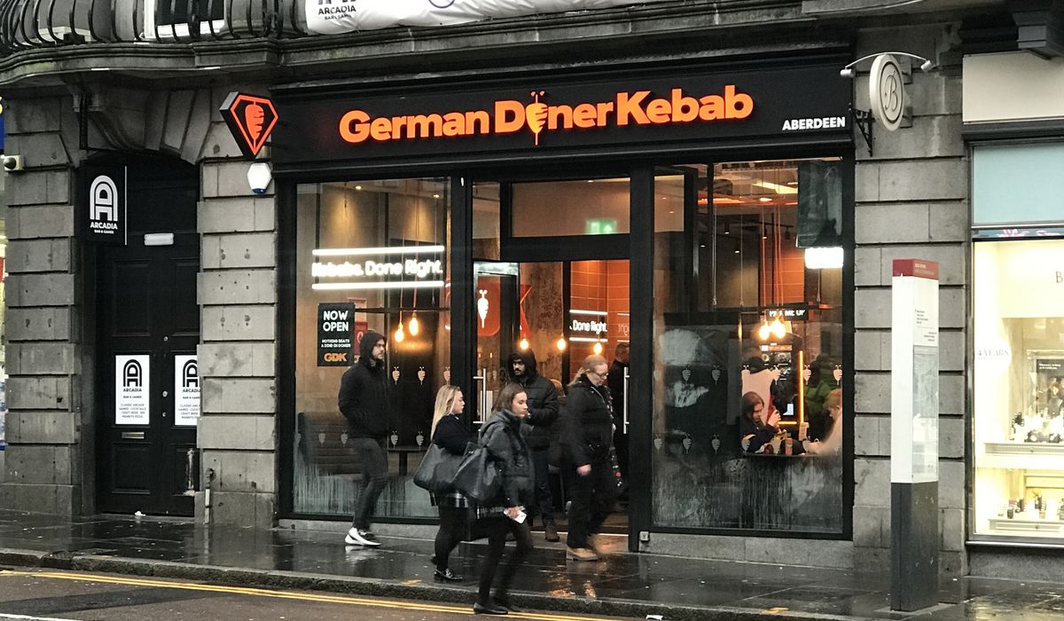 Welcome to Union Street, GDK! - FG Burnett