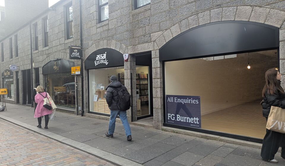 Exciting News For Aberdeen - FG Burnett