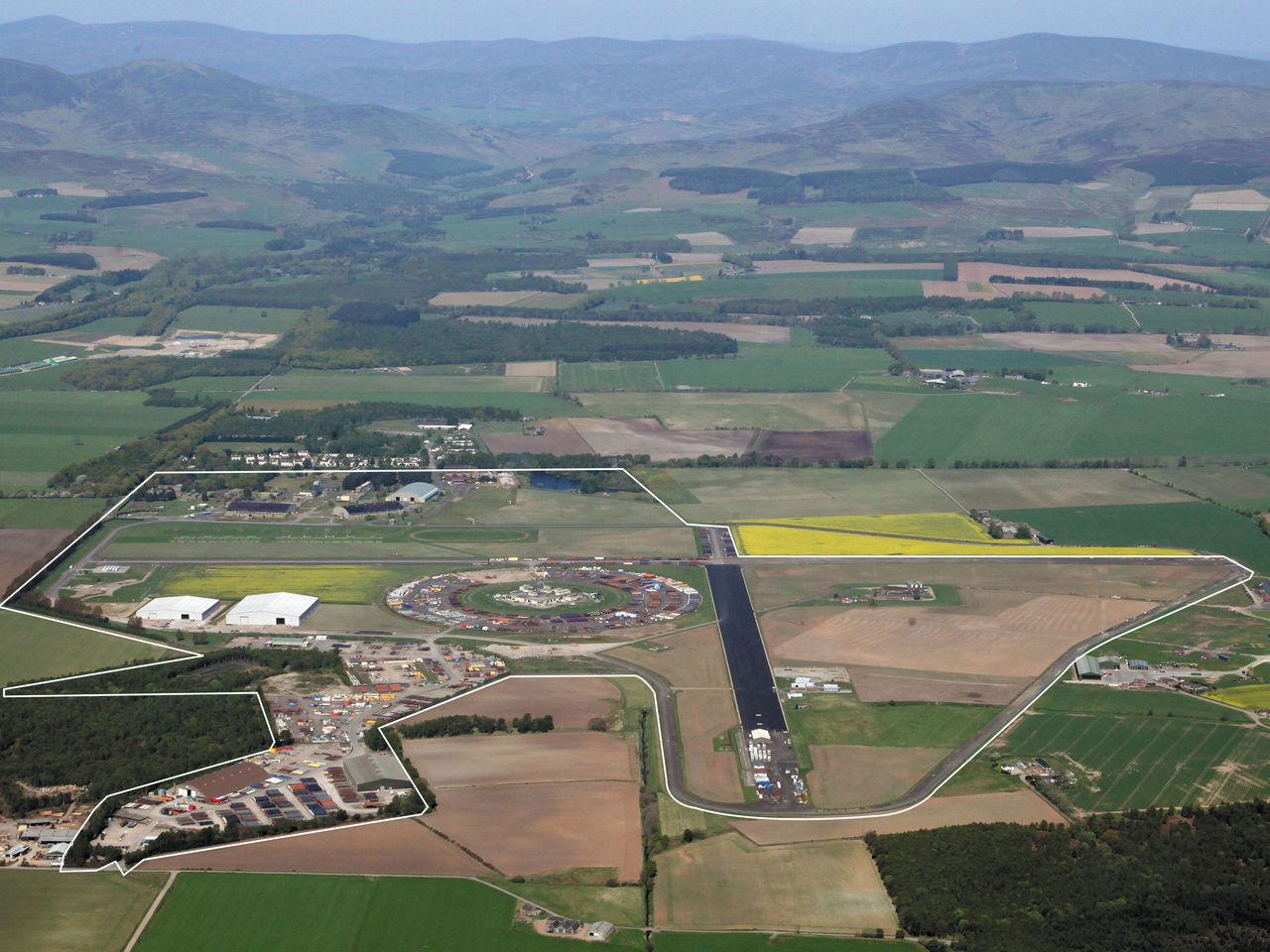 Edzell Base - FG Burnett